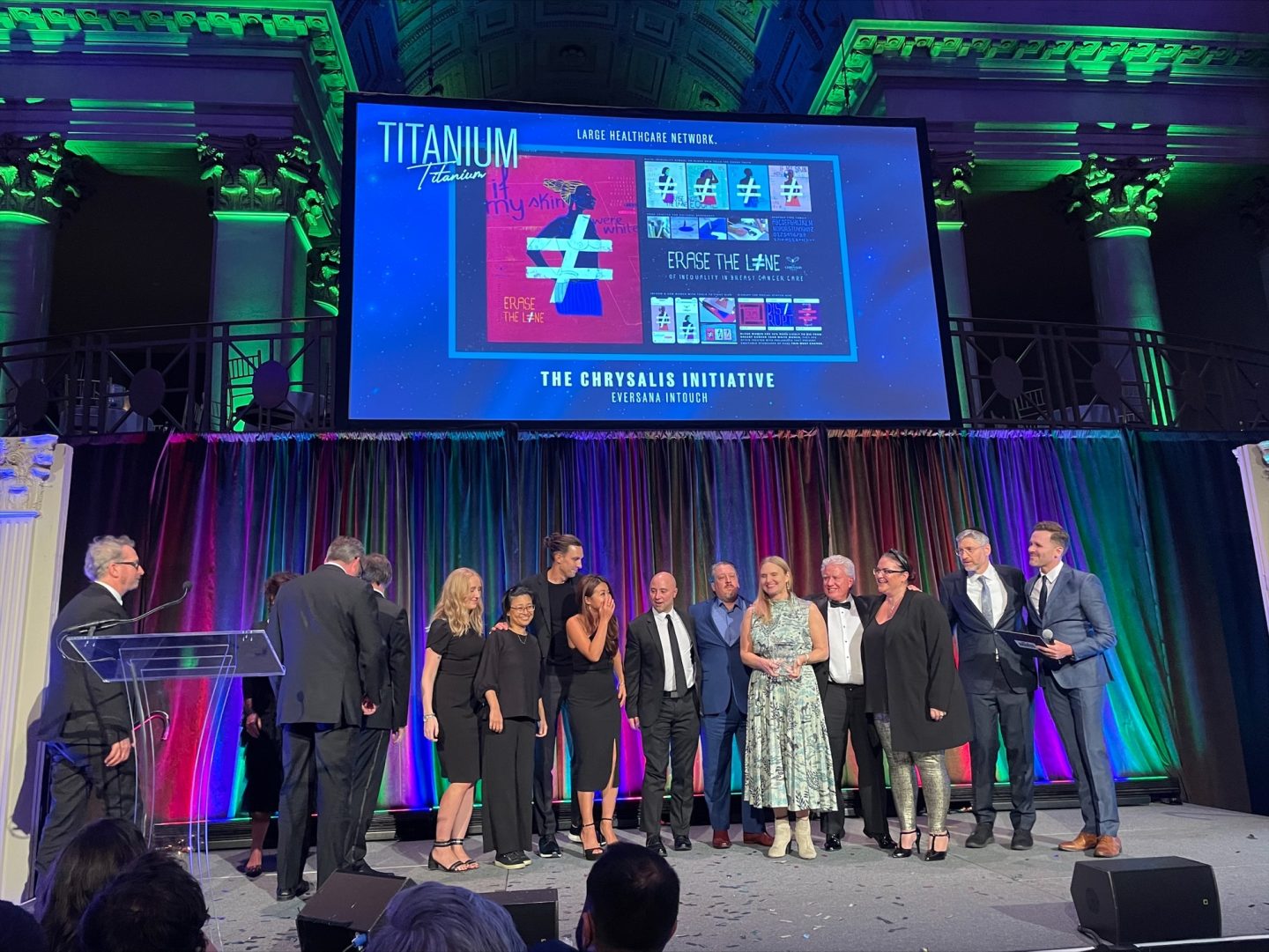 The entire list of 2022 MM+M Awards Show winners can be found here.