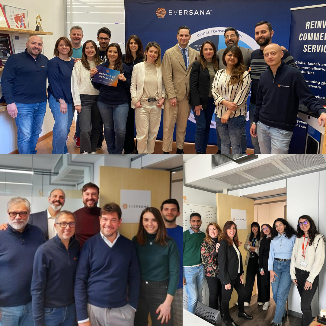 Introducing EVERSANA INTOUCH Healthware: Making a World of Difference